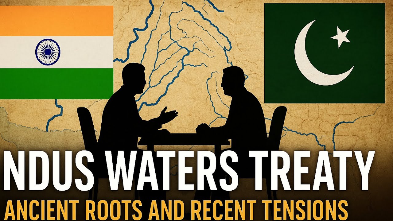 Indus water Treaty : Ancient Roots and Modern Tensions - YouTube
