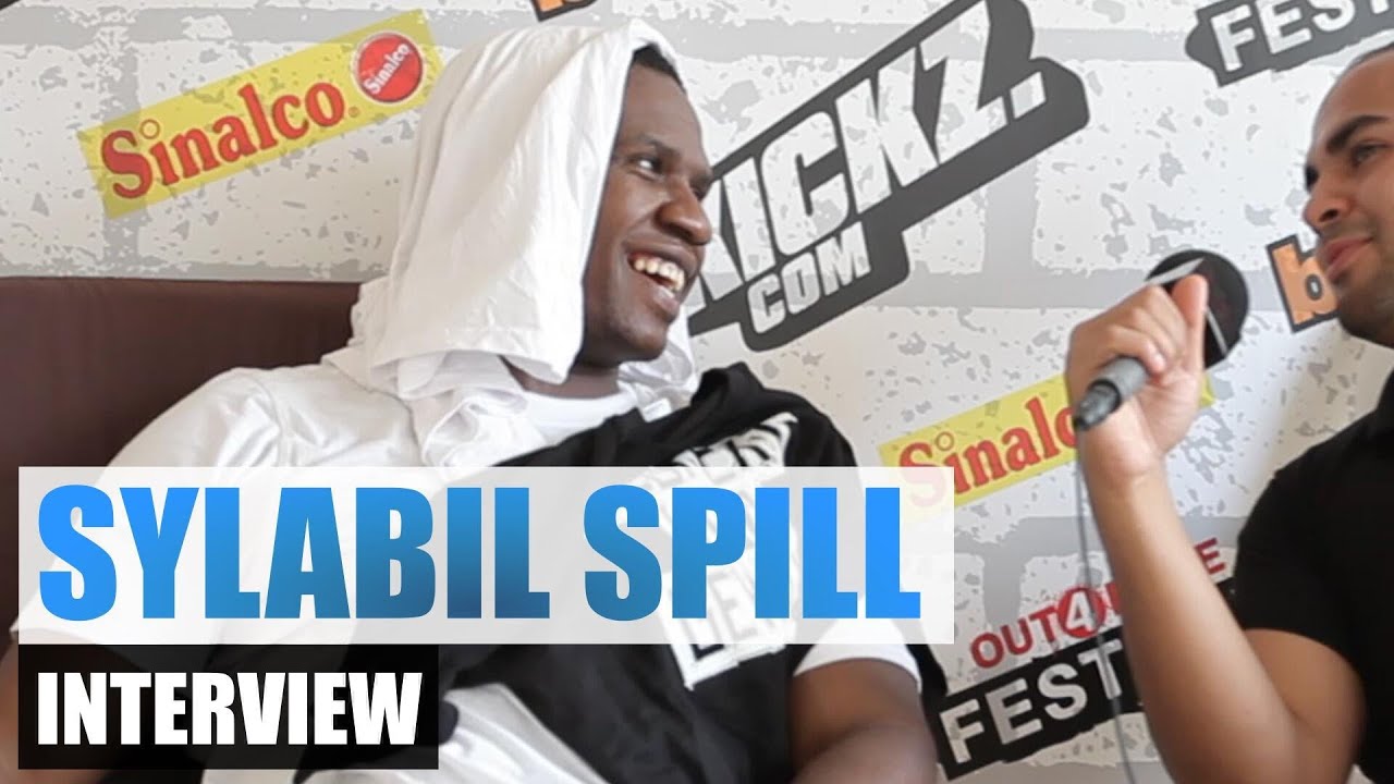 SYLABIL SPILL INTERVIEW: Schnellster Rapper, Köln, Kongo, Respekt Vor ...