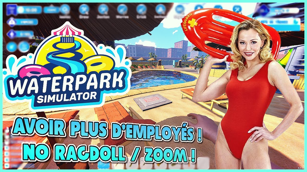 5 MODS INDISPENSABLES #01 - Waterpark Simulator 🌊 - YouTube