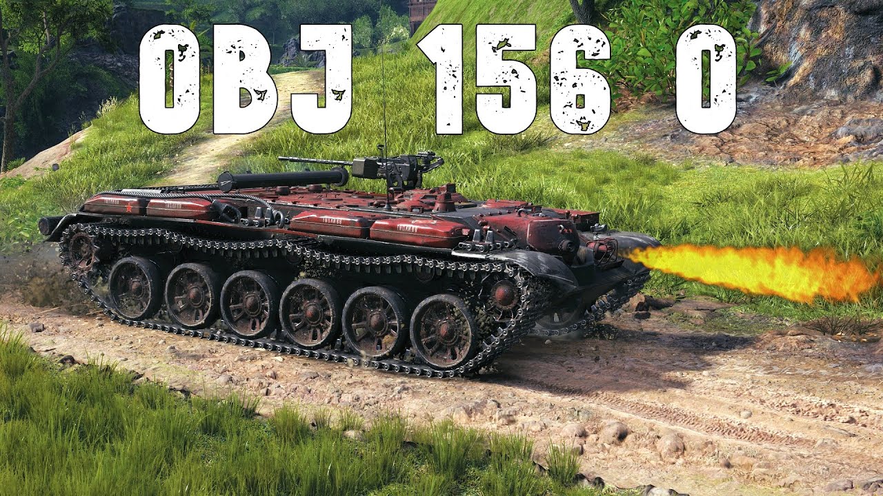 World of Tanks Object 156 O - 6 Kills 4,4K Damage - YouTube