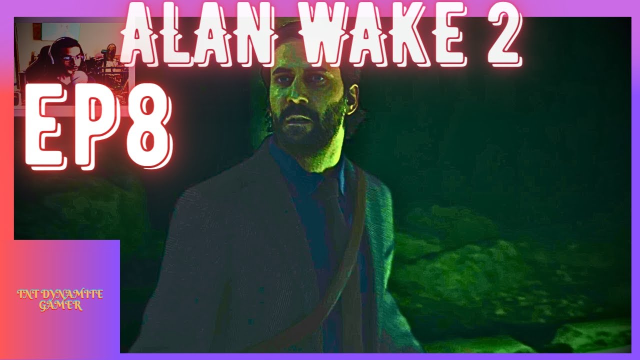 DERAILED TRAIN | Alan Wake 2 Ep8 (Dynamite Gameplay) - YouTube