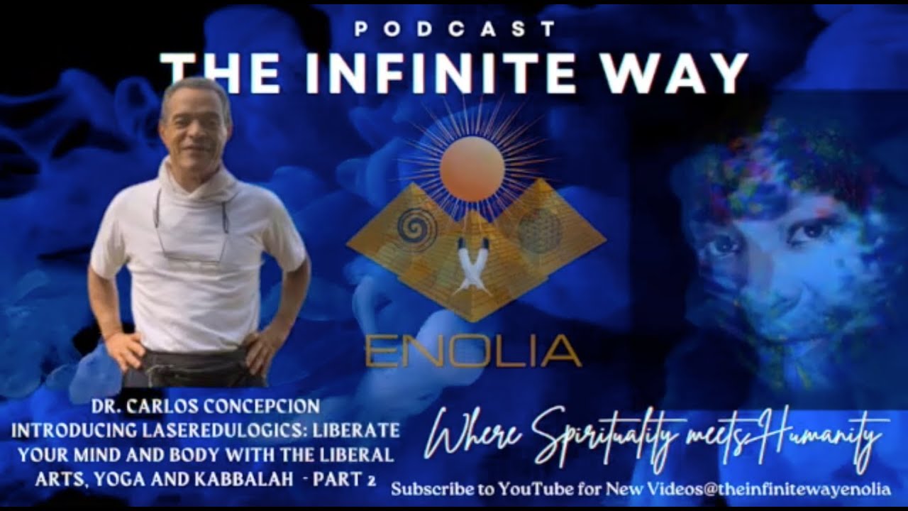 The Infinite Way host Dr. Enolia Foti Welcomes Carlos Conception - Part ...
