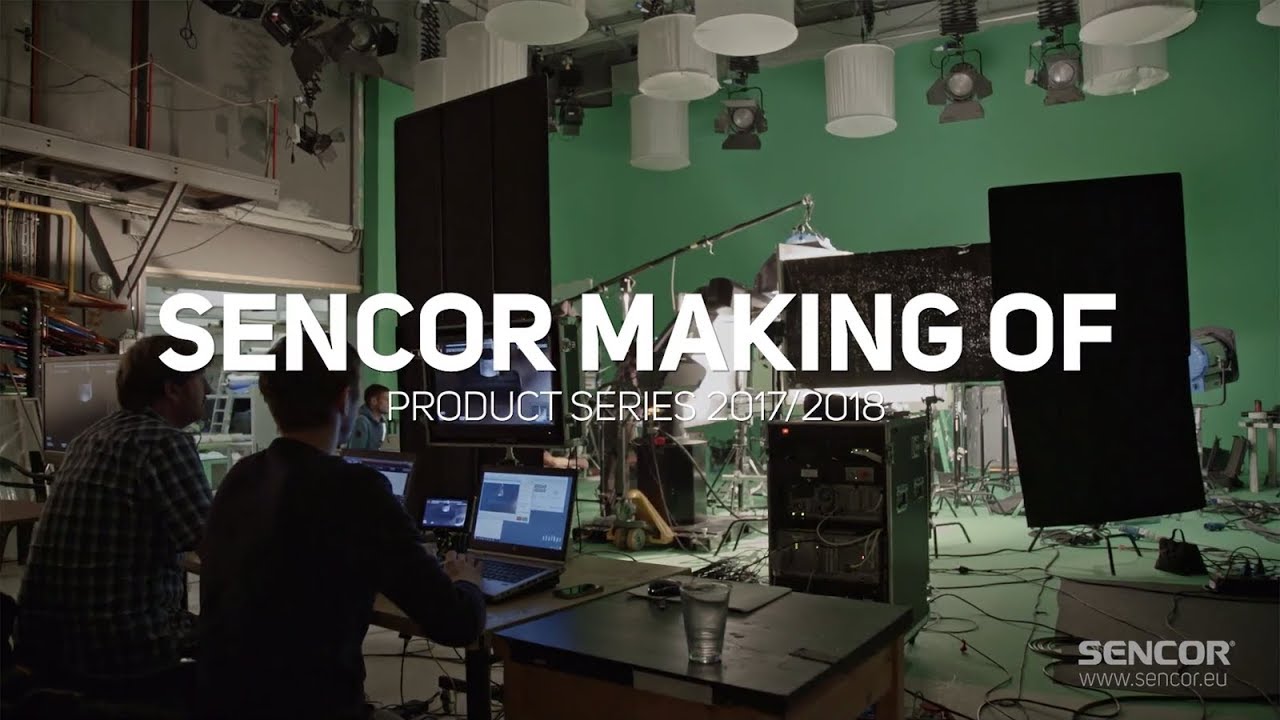 How to create A Professional TV Commercial – Sencor 2017 - YouTube