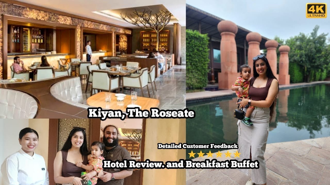 Unfiltered Review of The Roseate | Kiyan Breakfast Buffet | DVLOGS 4K - YouTube