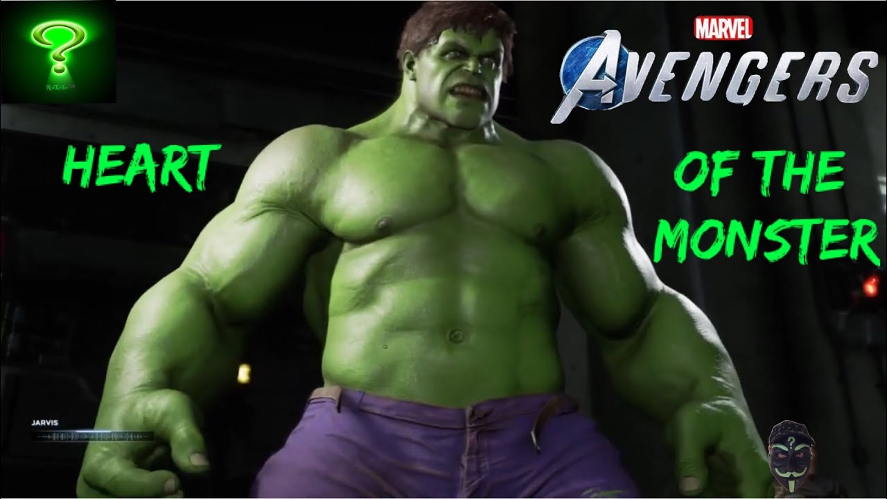 Marvel Avengers Heart Of The Monster - YouTube
