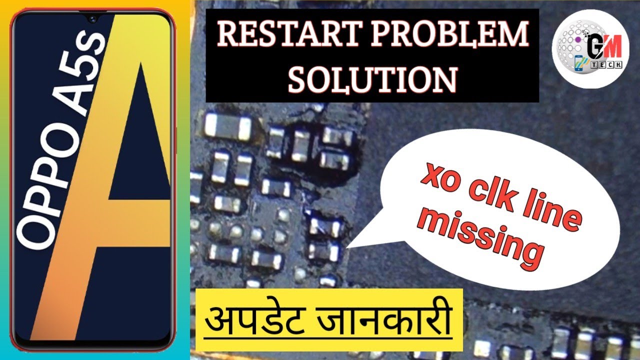 0ppo A5s Restart Problem || Oppo A5s Restart Problem Solution @gmtechacademy - YouTube