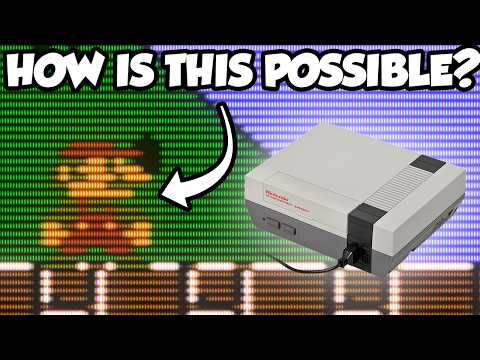 How did they get RGB out of the NES?