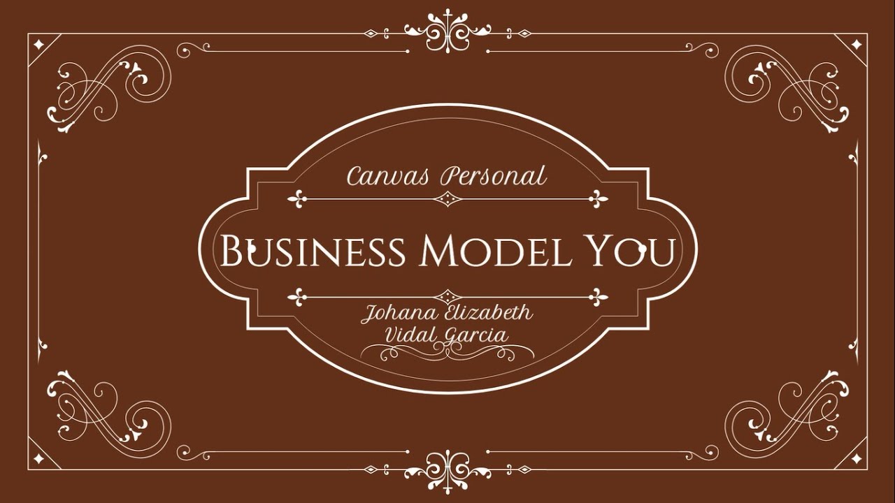 CANVAS PERSONAL - BUSINESS MODEL YOU - UCV - YouTube