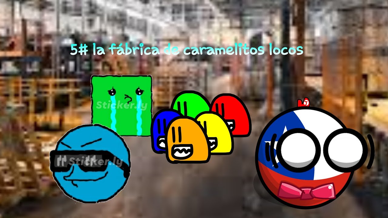 reaccionando al quinto episodio de cuadradito y circulito la fábrica de ...