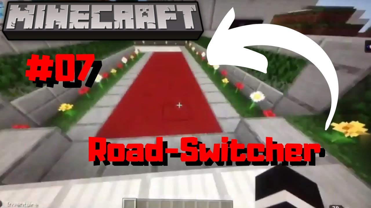 Road-Switcher | tuto redstone #7 | Minecraft Bedrock Edition (FR) - YouTube