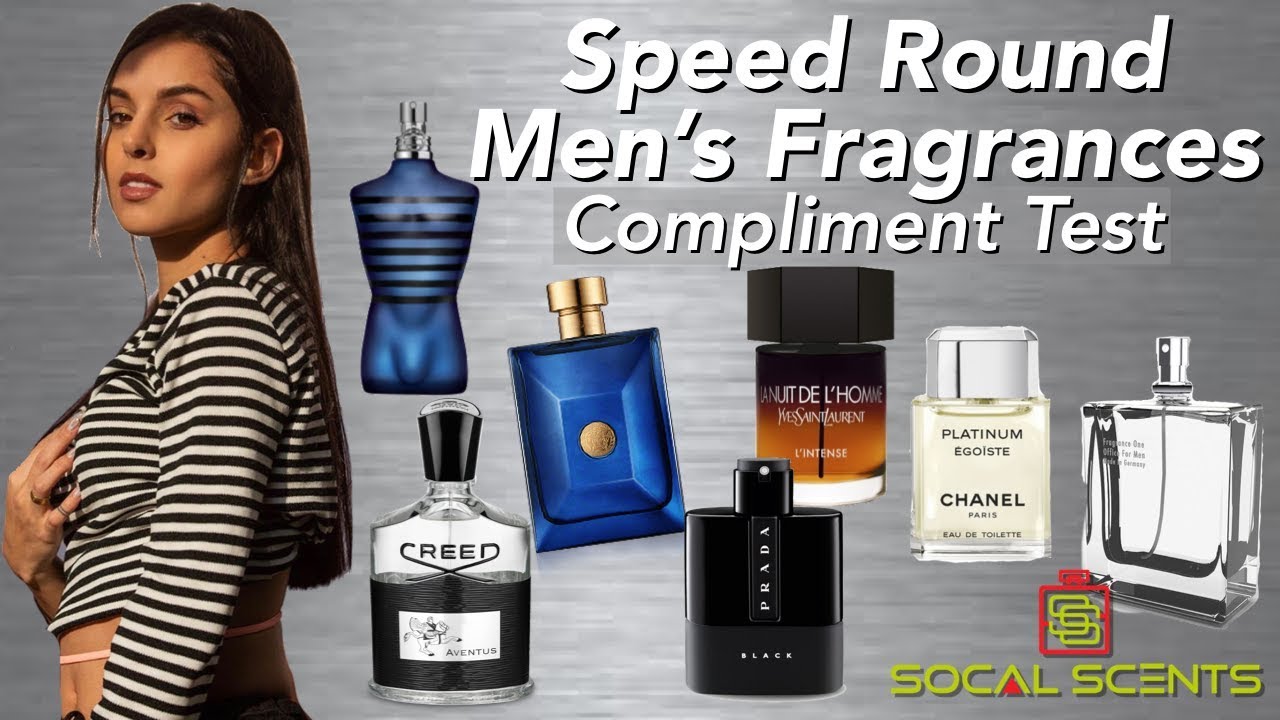 Speed Round Men's Fragrance Compliment Test w/ Lauren | SoCal Scents ...