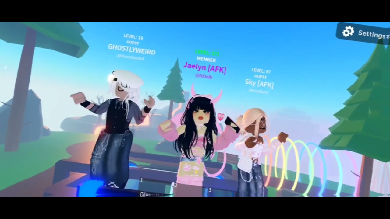 Idk da name of meme//ft. Ghost,jj, and jaelyn//sound not mine and was ...