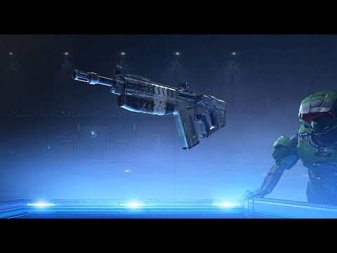 Halo Infinite | Weapon Bench Showcase | All Weapon Customization | Xbox ...