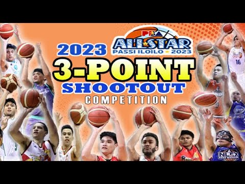 3-POINT SHOOTOUT | PBA ALL-STAR 2023 na Gaganapin sa Passi, Ilo-ilo ...