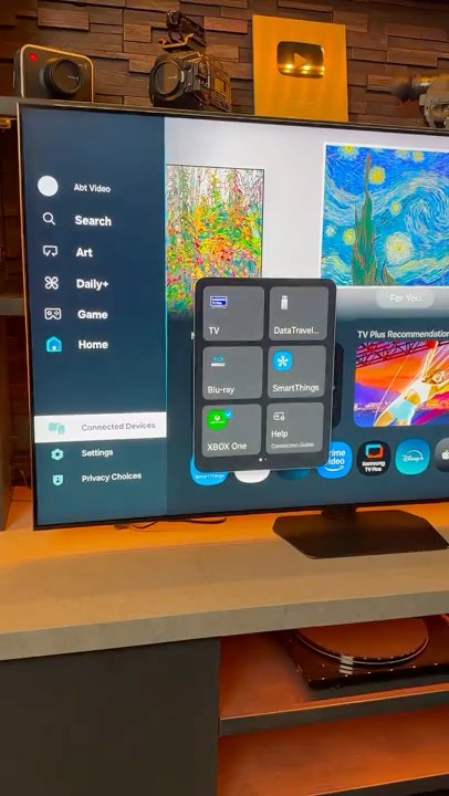 How To Change Inputs On A Samsung TV - YouTube
