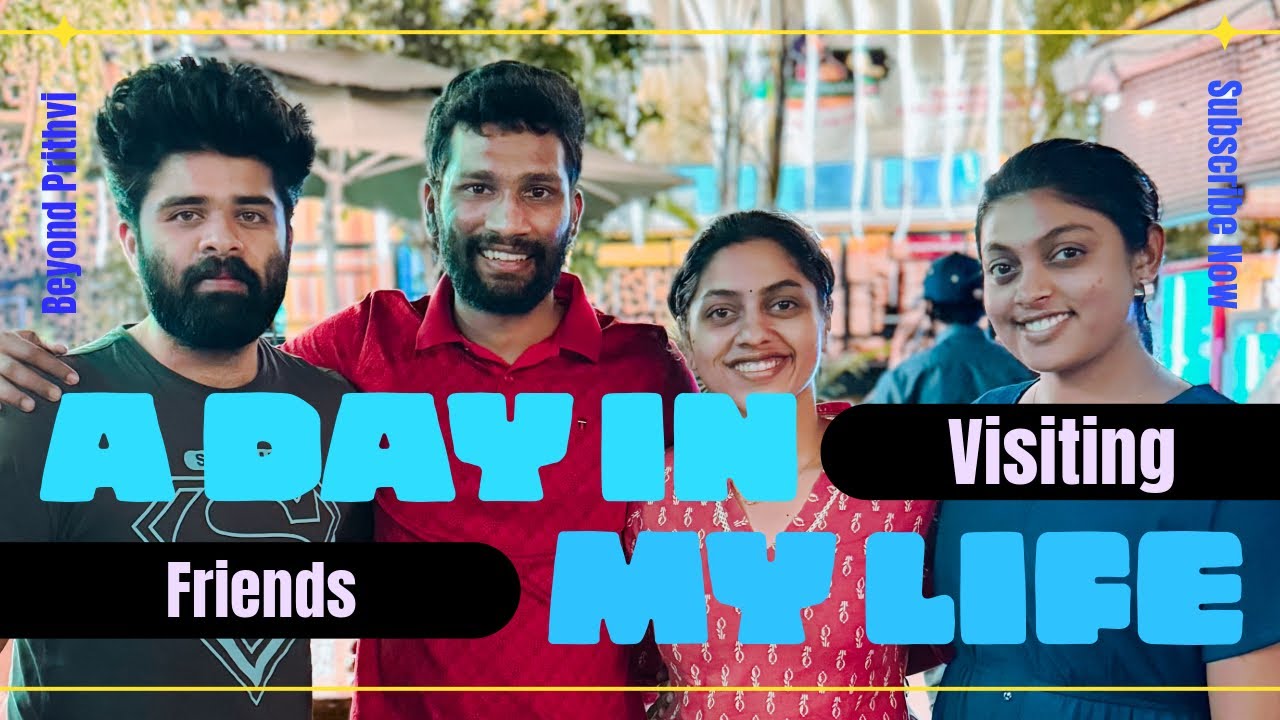 Surprise അല്ലാത്ത visit || Featuring Vishnu KS - YouTube