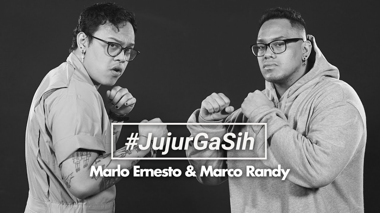 #JujurGaSih Eps.3 - Marlo Ernesto & Marco Randy Sering Diputusin ...