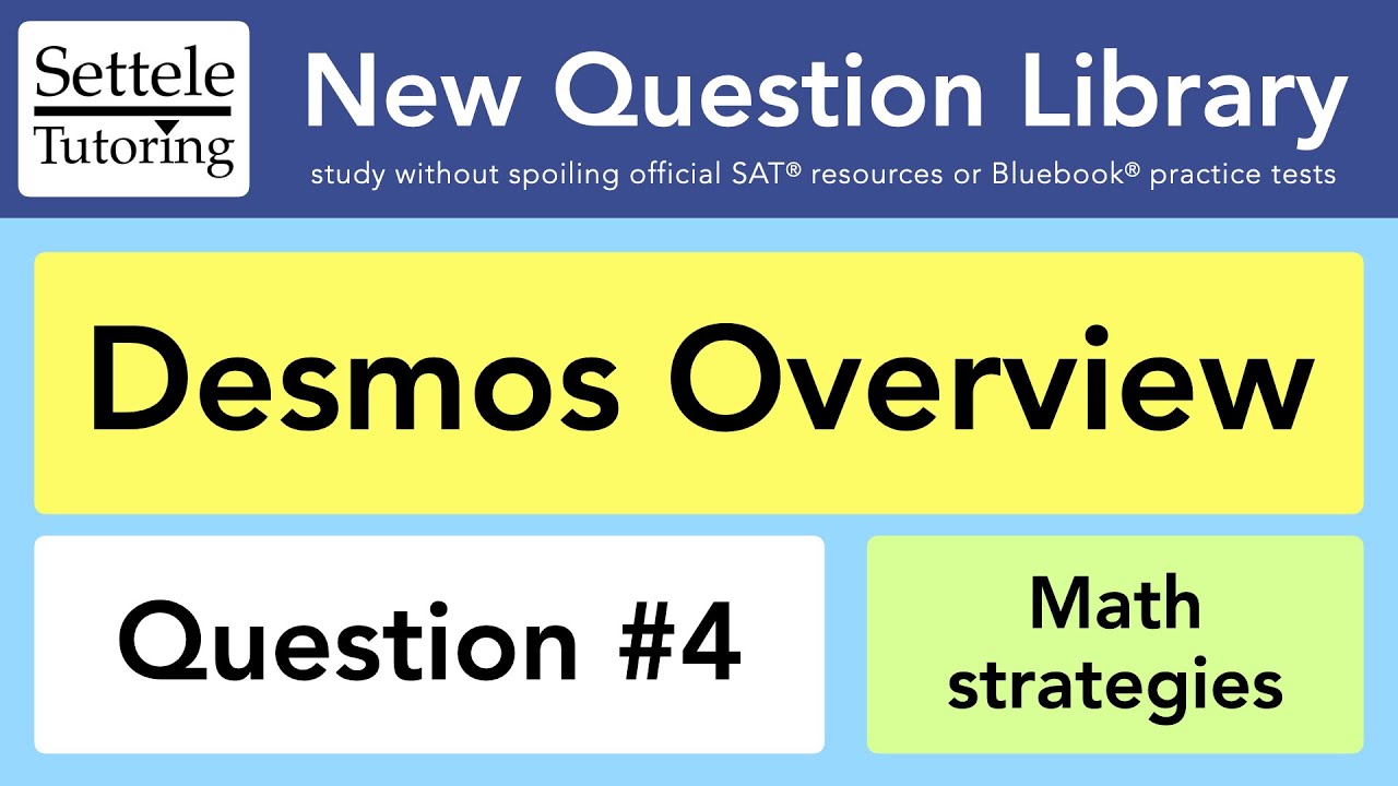 Desmos Basics Q4 - YouTube