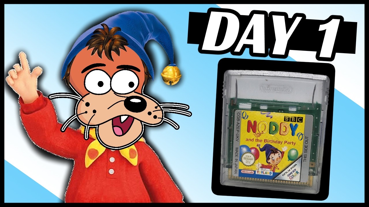 Noddy and the Birthday Party (GBC) | Fringkle Helps Noddy Out | Day 01 ...