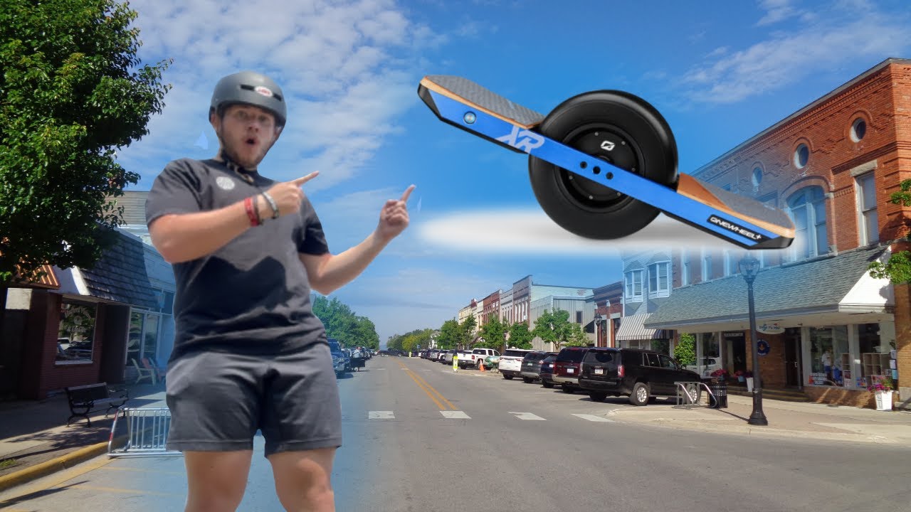 First Time On A One Wheel!!! Best Day Ever 1 - YouTube