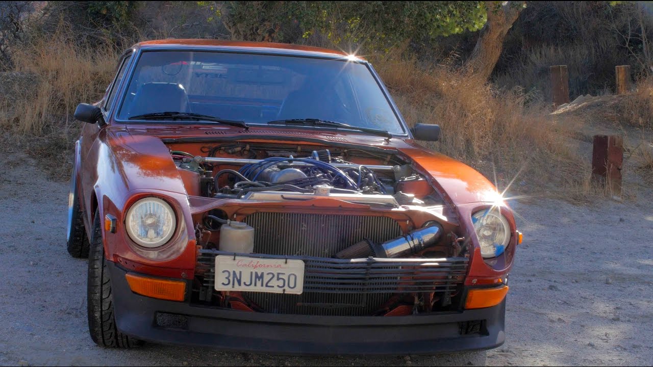 Datsun 280Z Review!-The Japanese Hot Rod - YouTube