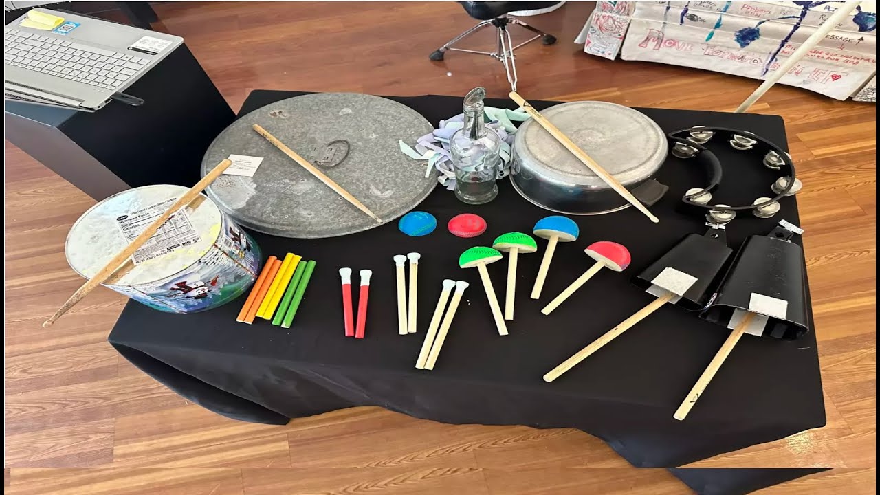 STEEL PAN EVOLUTION WORKSHOP - YouTube