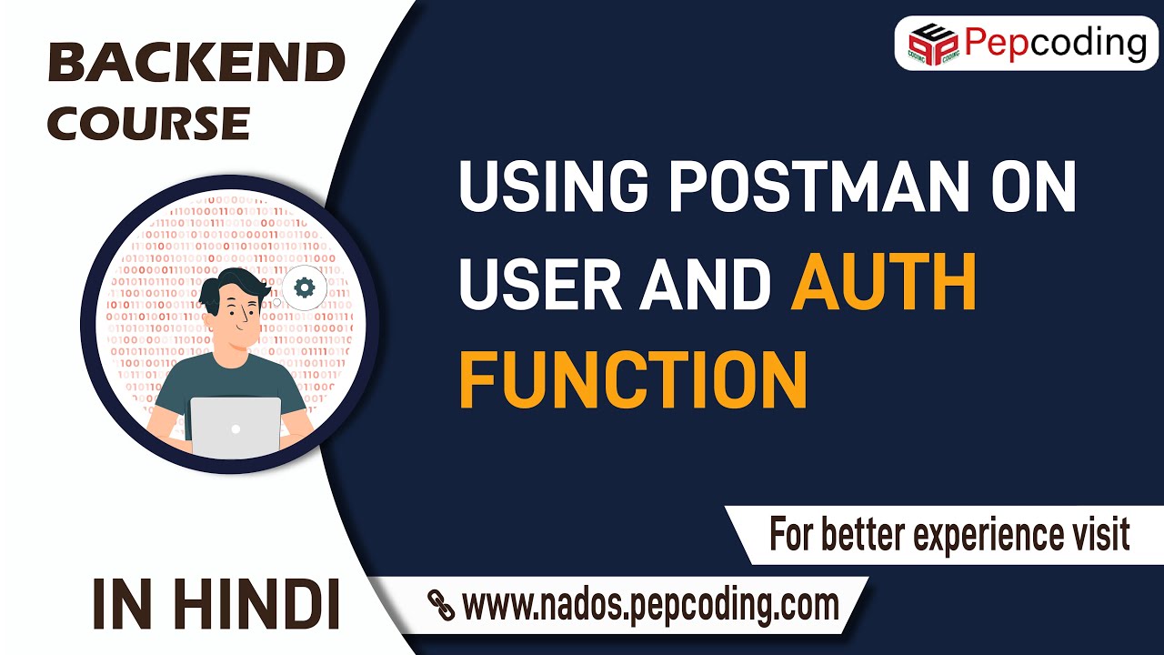 Using Postman On User And Auth Functions Learn Backend Development