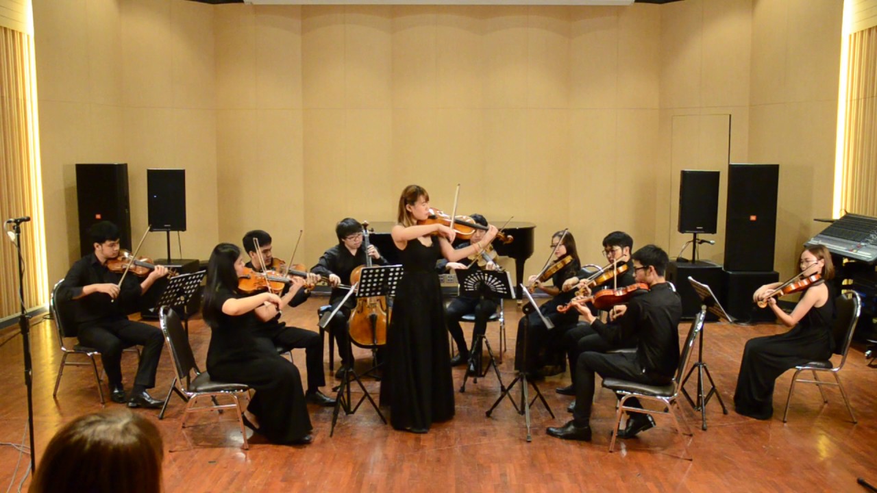 Carl Friedrich Zelter - Viola Concerto in Eb Major (I. Allegro con ...