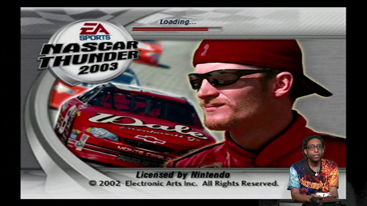 Remember This Game? NASCAR Thunder 2003 GameCube - YouTube