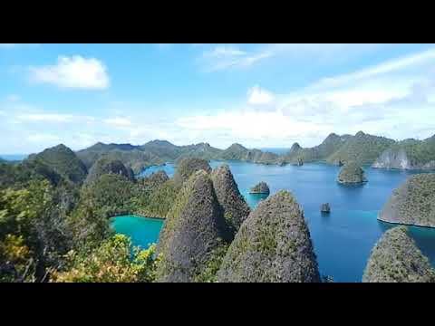 wayak salah 1 ekon raja ampat - YouTube