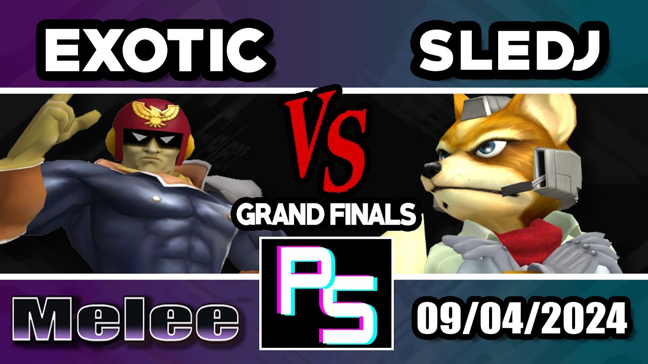 Exotic vs Sledj - Melee Singles: GRAND FINALS - PACK SMASH #11 | Falcon ...