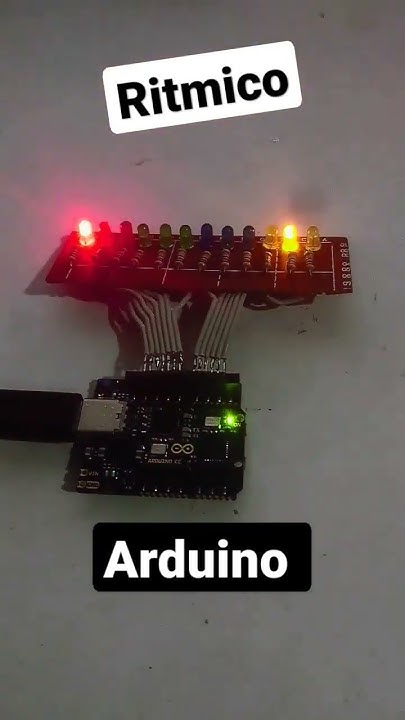 ARDUINO VIXEN LIGHTS - YouTube