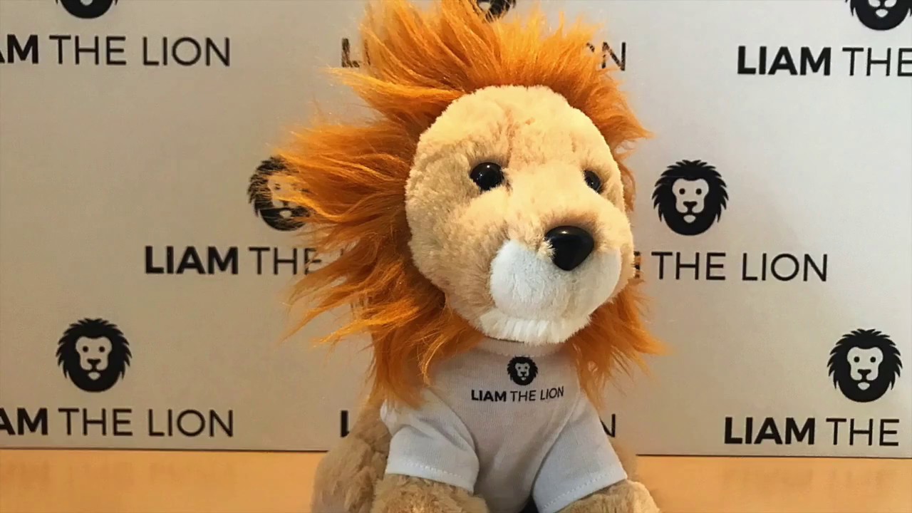 Introducing Liam the Lion (LiamtheLion.com) - YouTube