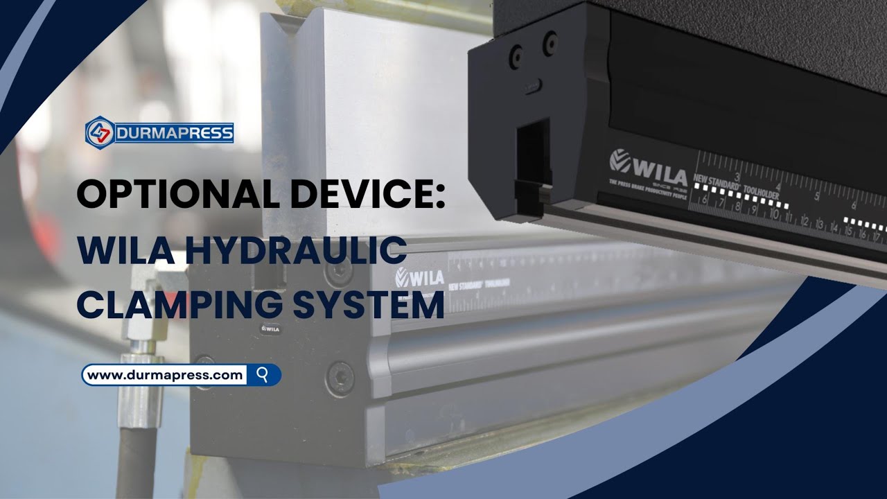 Enhance Your Press Brake Efficiency with the Wila Hydraulic Clamping ...