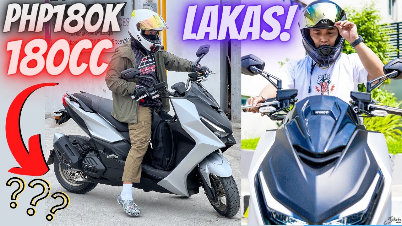 Php180k+ na 180cc Scooter Sulit ba? | KRV 180i TCS Review - YouTube