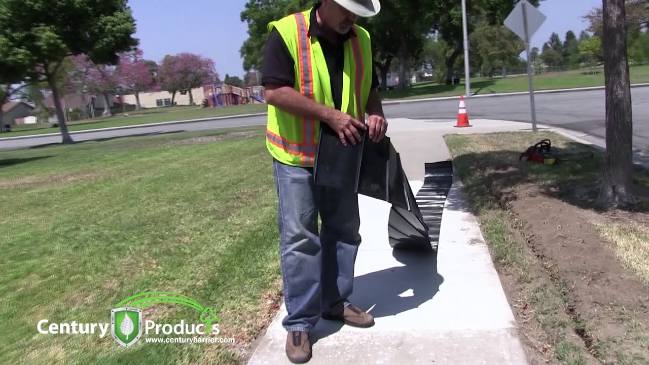Century Root Barrier Installation in Anaheim, CA | Durable Root Control ...