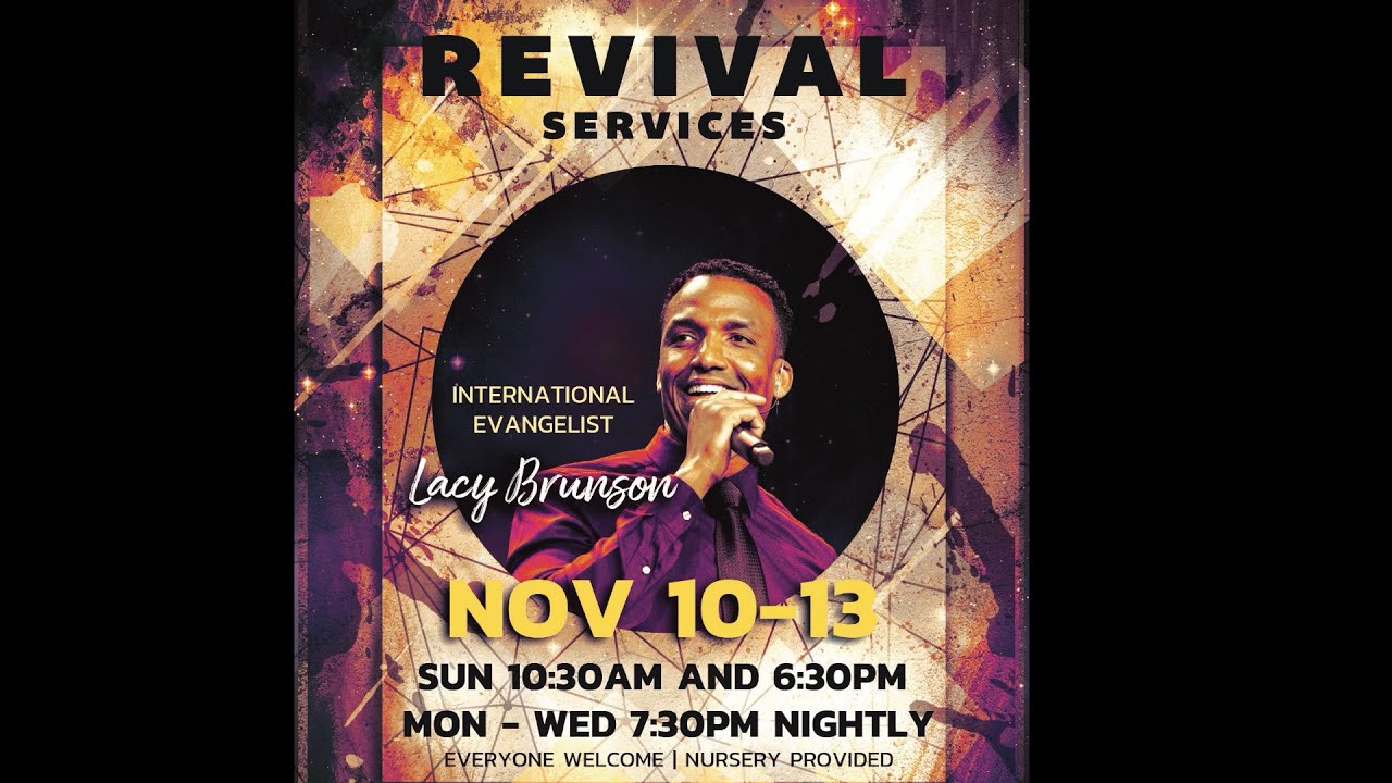 Evangelist Lacy Brunson | Wednesday 11.13.2024 - YouTube