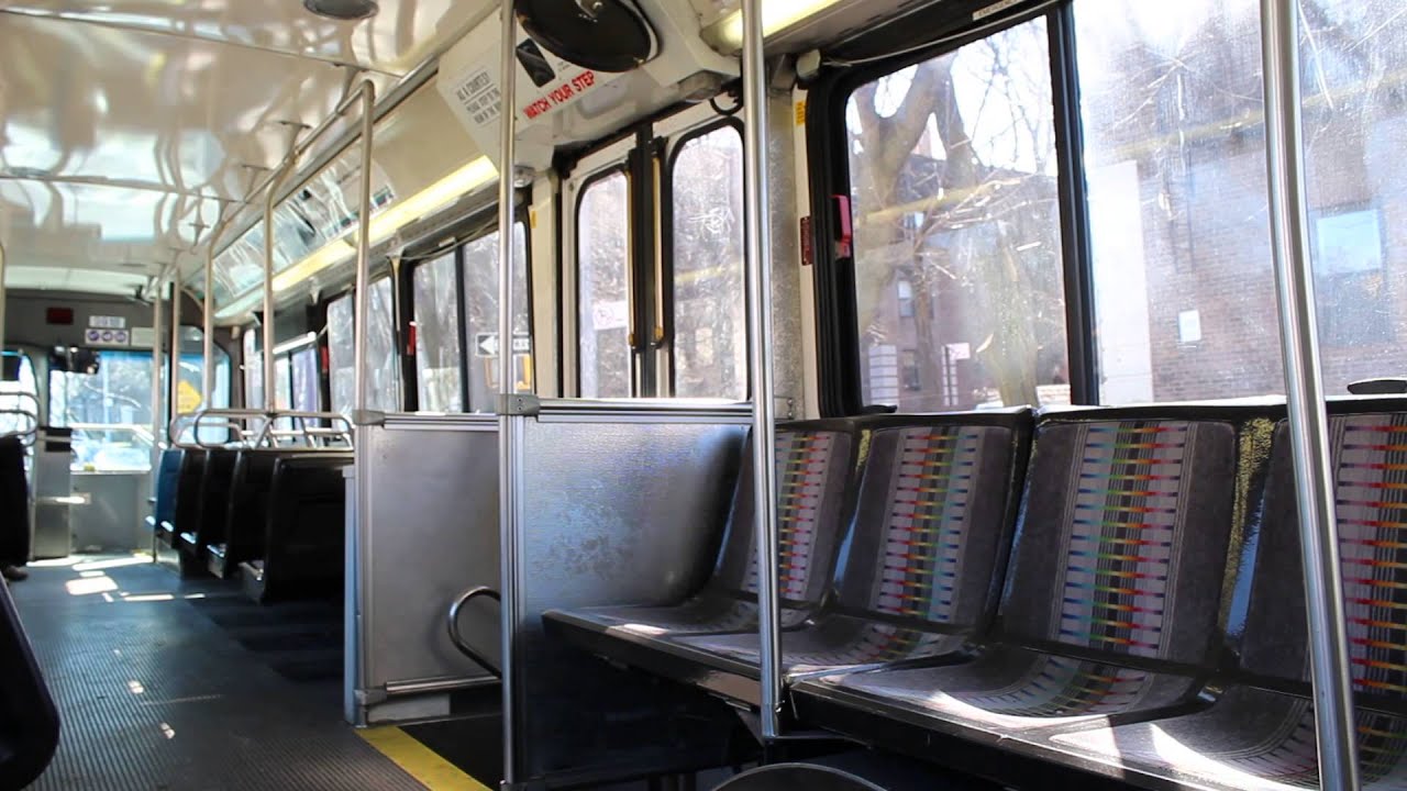 MTA Bus : On Board Orion V CNG #9918 on the Q69 (2) - YouTube