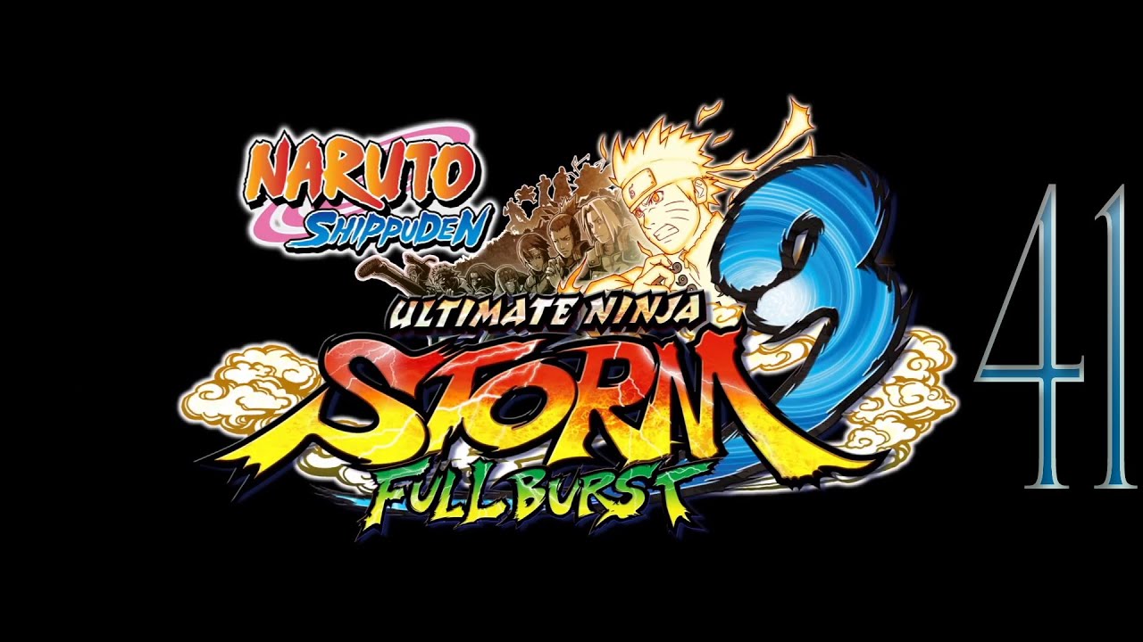 Naruto Shippuden Ultimate Ninja STORM 3 Full Burst Walkthrough Part 41 ...