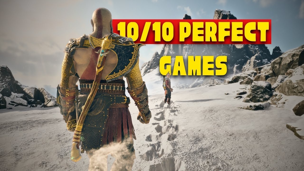 9 Perfect 10/10 Games You Must Play Before 2025 - YouTube