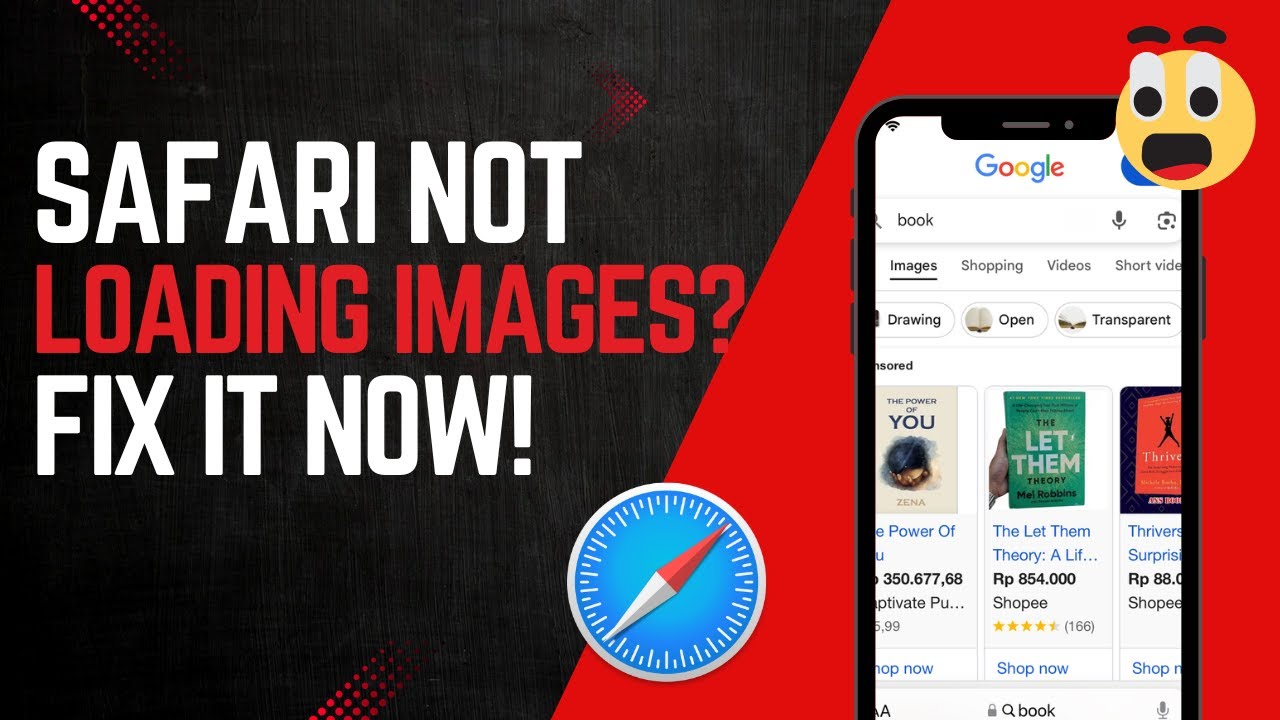 How to Fix Safari Not Loading Images on iPhone - YouTube