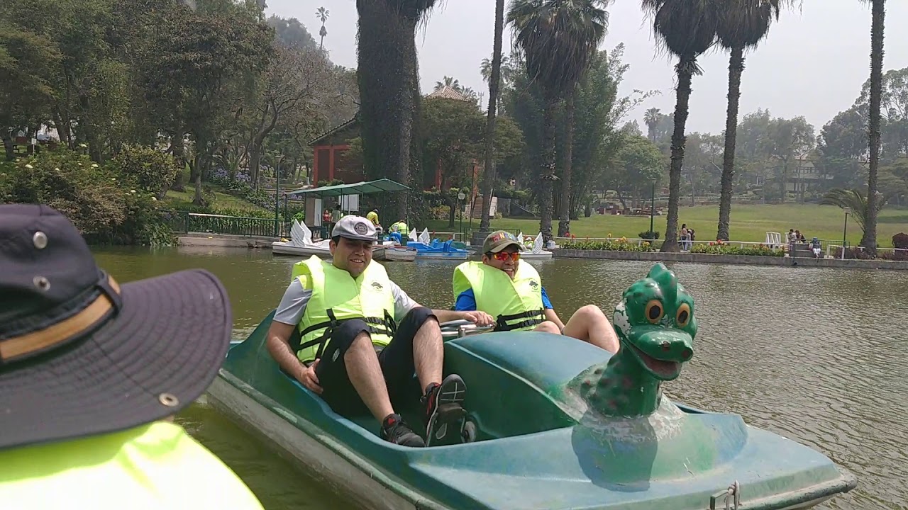Botes pedalones 🦆 Country Club El Bosque 🌳 Chosica - Perú 🇵🇪 / Parte 2 ...