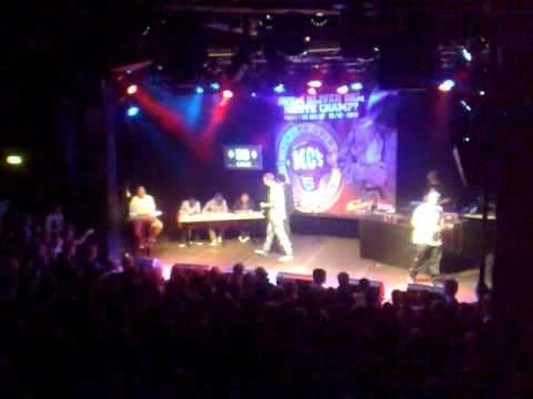 mc fight night vest 2010 Henrik hass vs Callas - YouTube