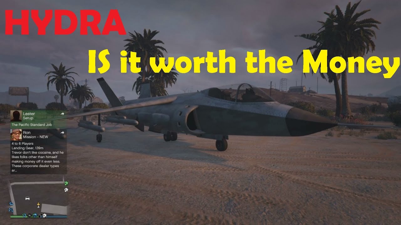 GTA 5 Heist DLC: HYDRA Pros & Cons-IS it worth it - YouTube