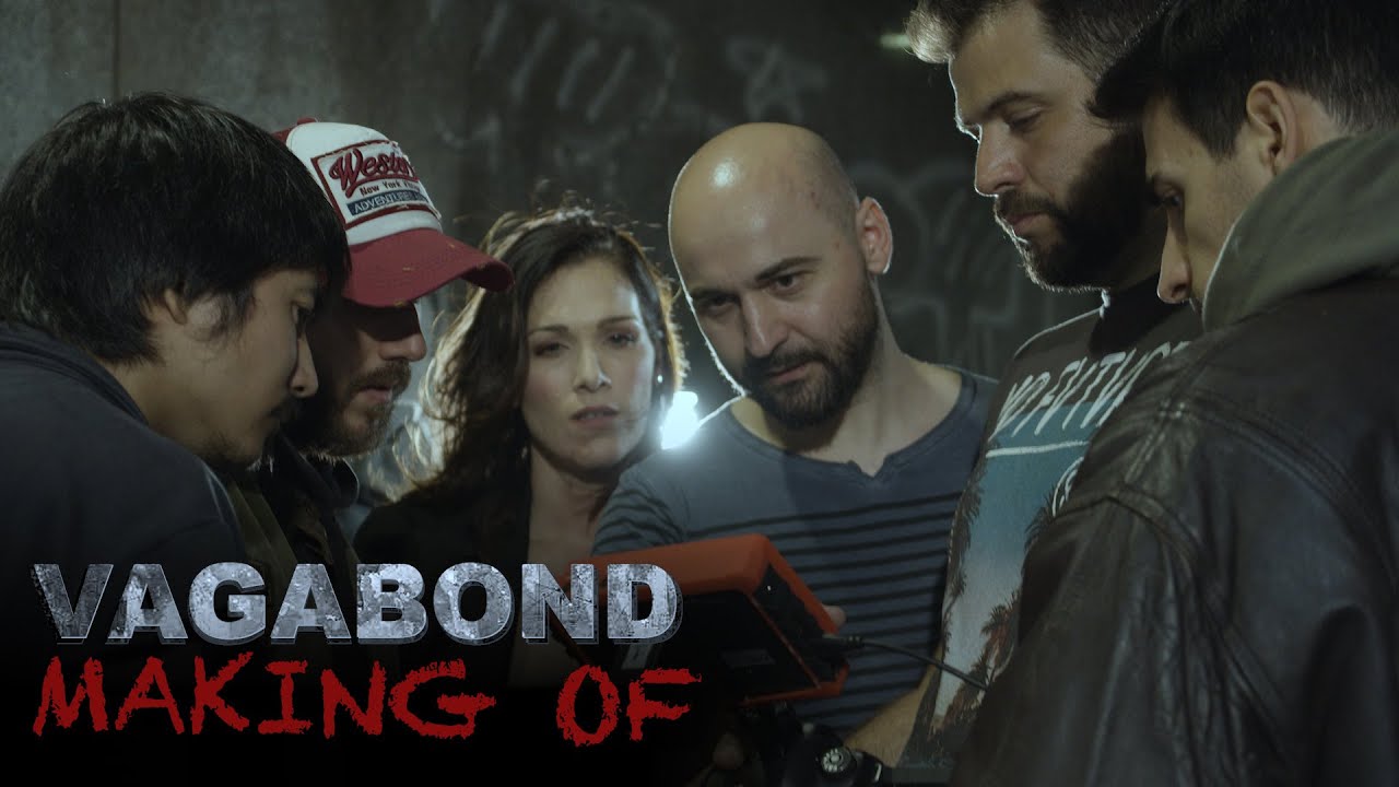 Making-of VAGABOND (action shortfilm) - Behind The Scenes - YouTube