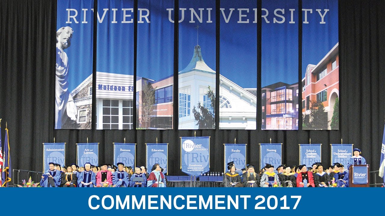 Rivier University Commencement 2017 - YouTube