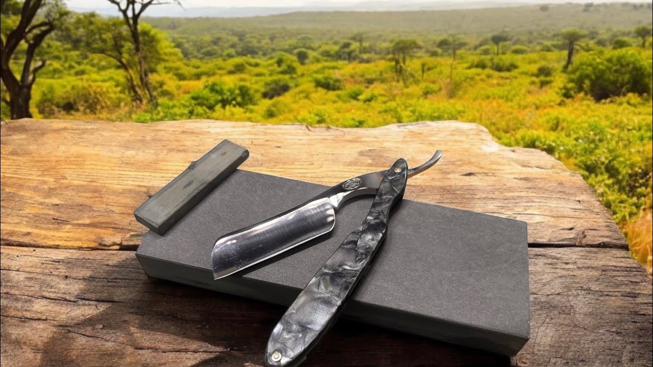 Zulu Grey - South African 🇿🇦 Natural Stone - Straight Razor Honing ...