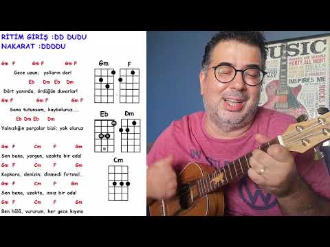 Kuytu - Ada ( Ukulele akoları )