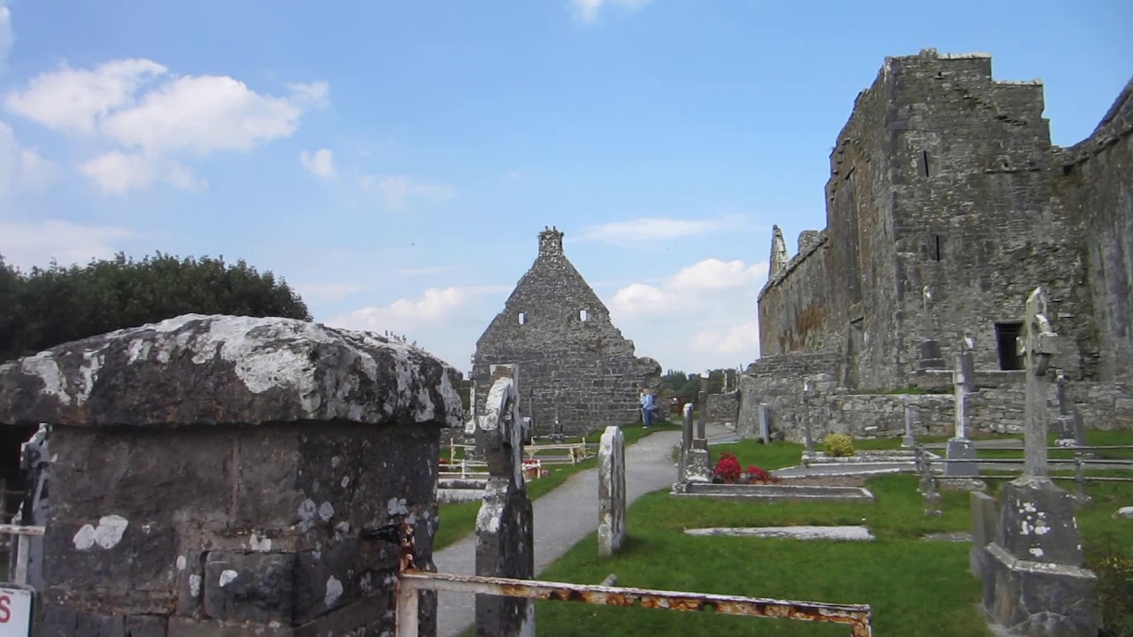 Quin Abbey County Clare Ireland - YouTube