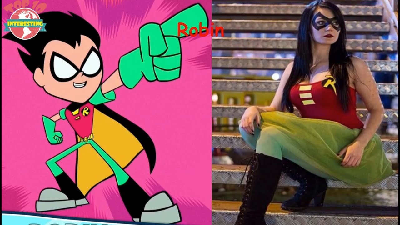 Teen Titans Go As Mermaid Teen Titans Go In Real Life Teen Titans Go Gender Swap Youtube